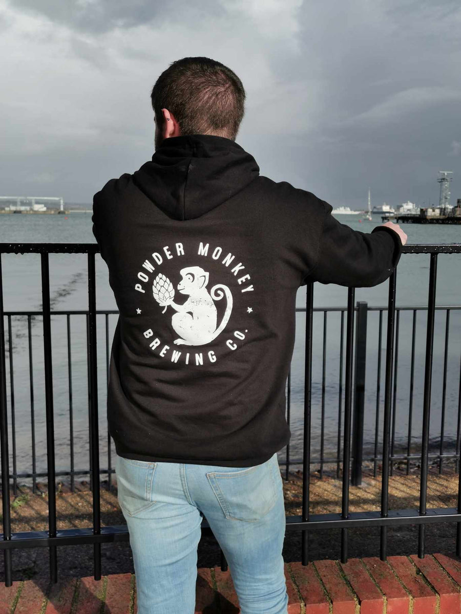 Powder Monkey Hoodie – Powder Monkey Brewing Group Ltd