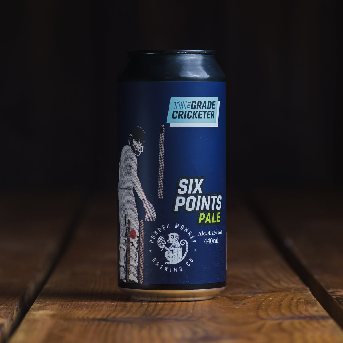 Six Points - Pale Ale - 440ml – Powder Monkey Brewing Group Ltd