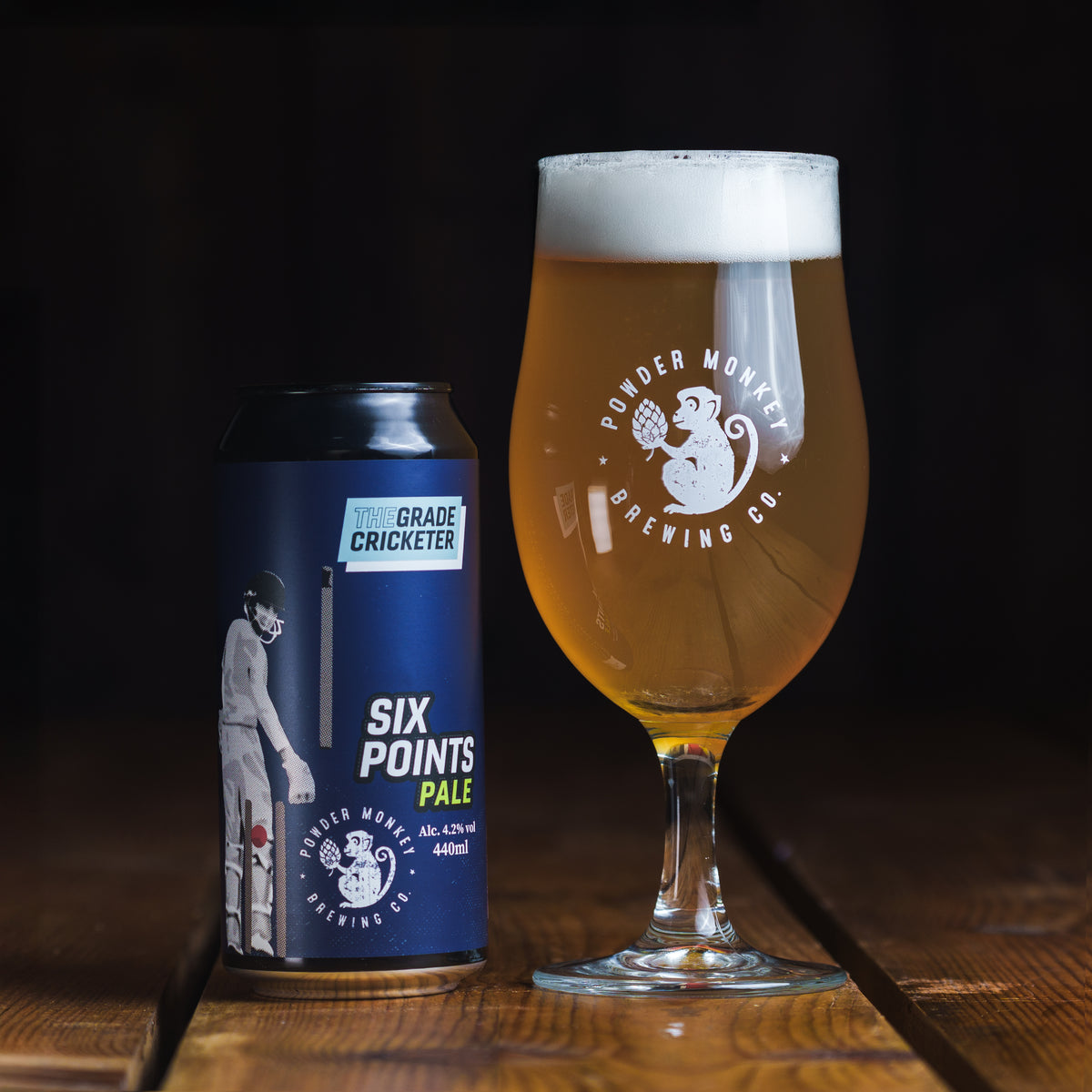 Six Points - Pale Ale - 440ml – Powder Monkey Brewing Group Ltd