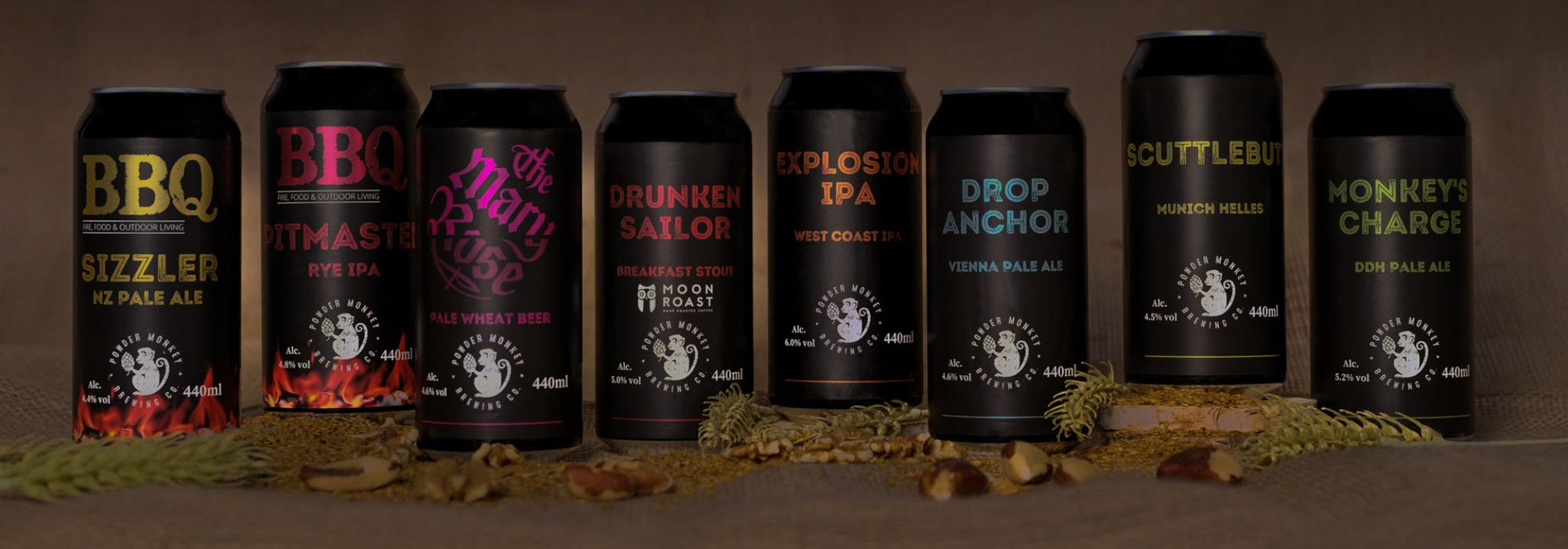 Powder Monkey Brewing Co