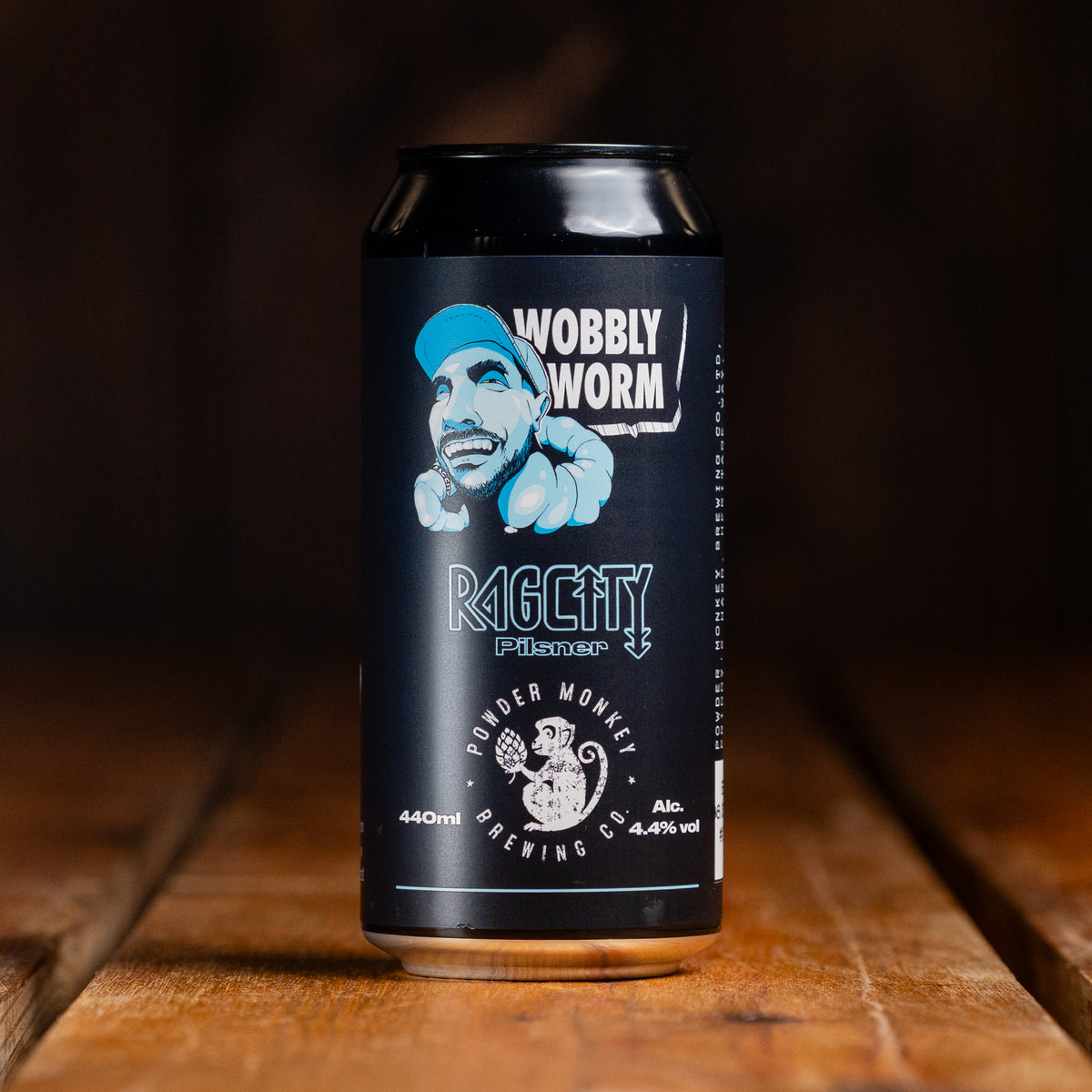 Wobbly Worm - 440ml – Powder Monkey Brewing Group Ltd