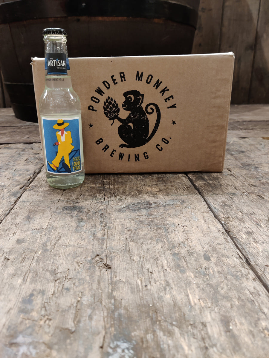 Artisan Agave Lemon Tonic 200ml – Powder Monkey Brewing Co